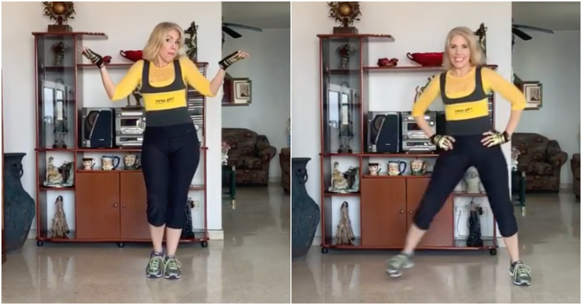 Rebeca Martínez te enseña a calentar el cuerpo antes de una fuerte ...