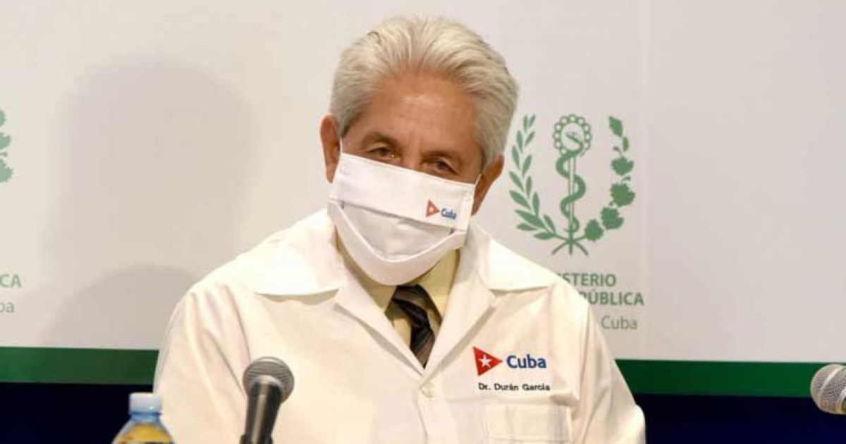 Coronavirus en Cuba: Doctor Durán: "No me han querido vacunar"