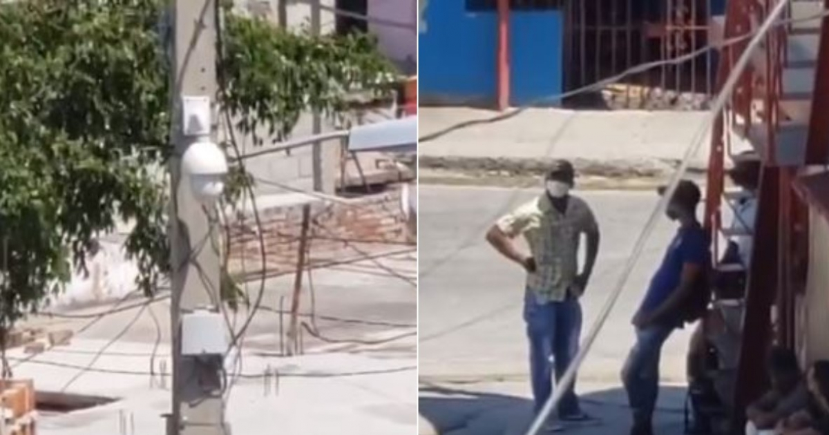 Seguridad del Estado instala nuevas cámaras para vigilar la sede de ...