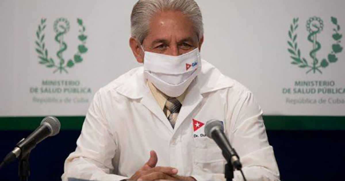 Doctor Durán entre los más de 44 mil habaneros preinmunizados frente al ...