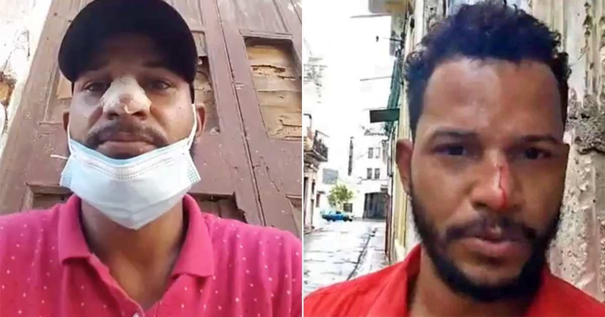 Maykel Osorbo luego de ser liberado: "Es Patria y Vida, no hay de otra"