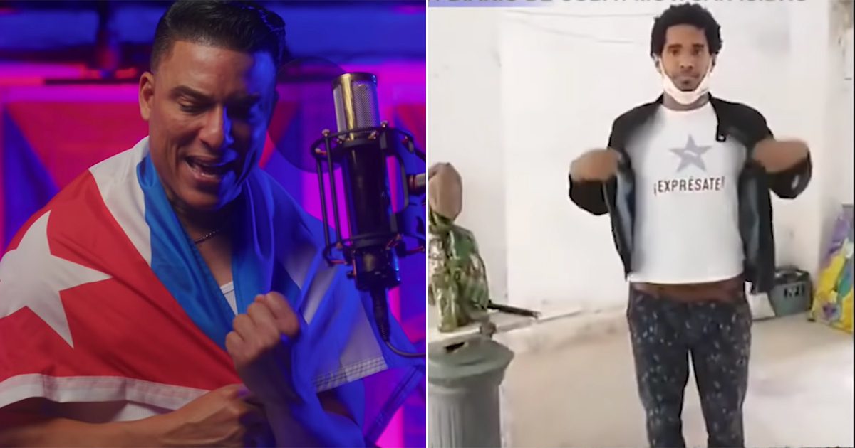 Rey Chávez estrena "¡Basta Ya!", y pide a los cubanos que no se cansen ...