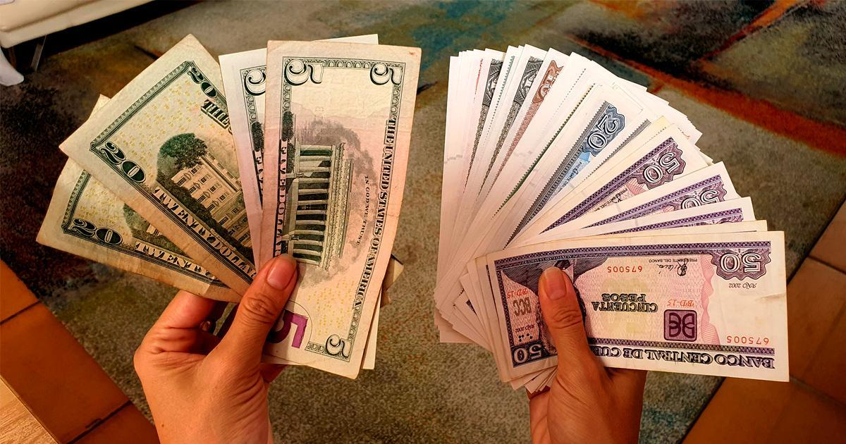 El D lar Se Dispara A 67 Pesos En El Mercado Informal Cubano