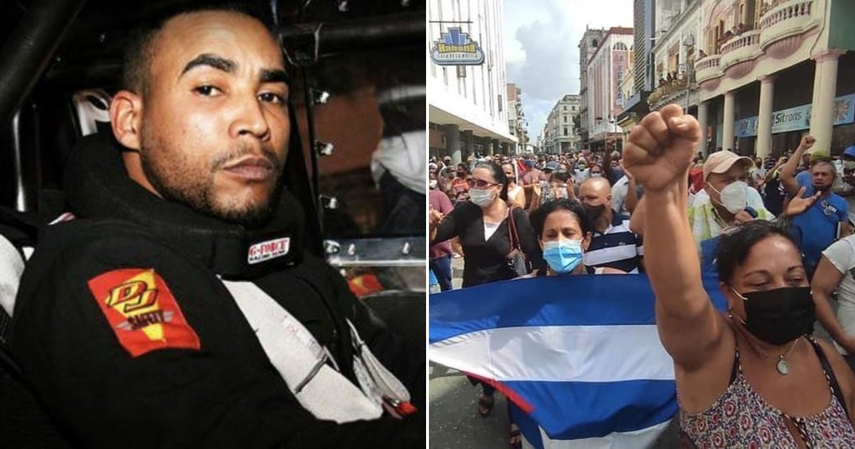 Don Omar se solidariza con la libertad de Cuba