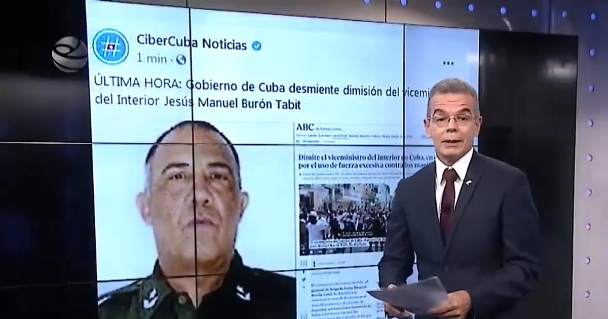 Fake news: La TV Cubana miente, CiberCuba no publicó la renuncia del ...