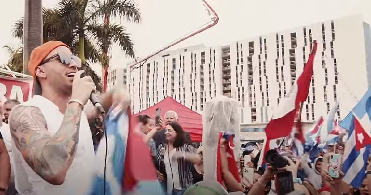 Lenier Mesa estrena canción por la libertad de Cuba