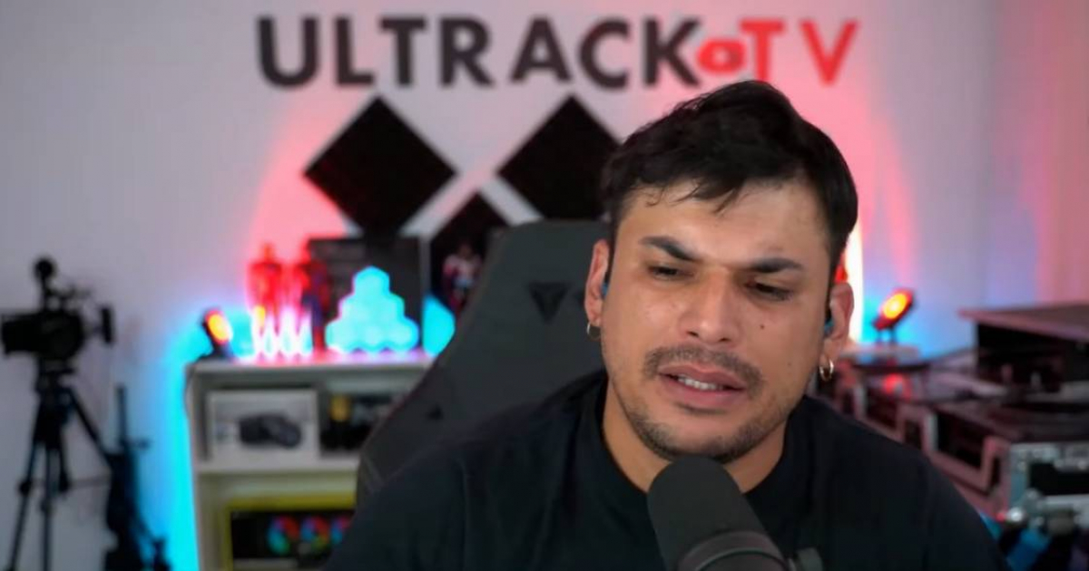 YouTuber Ultrack explota contra su padre en Cuba por no defenderlo ante ...