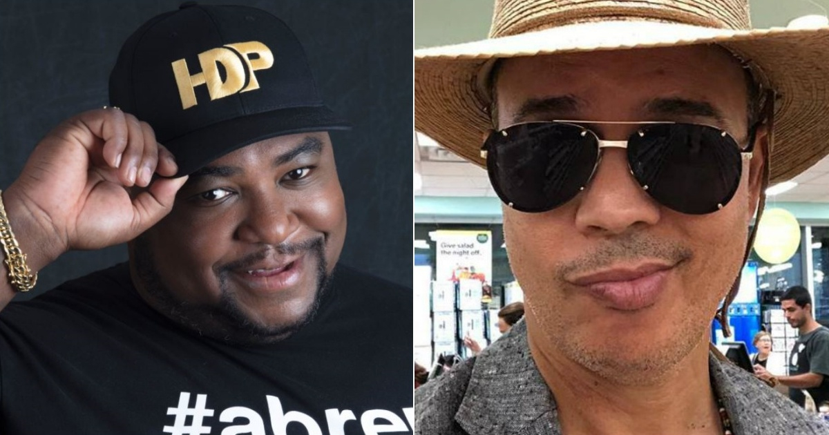 Alexander Abreu a Alexis Valdés: Si tienes algo que decirme, dímelo de ...