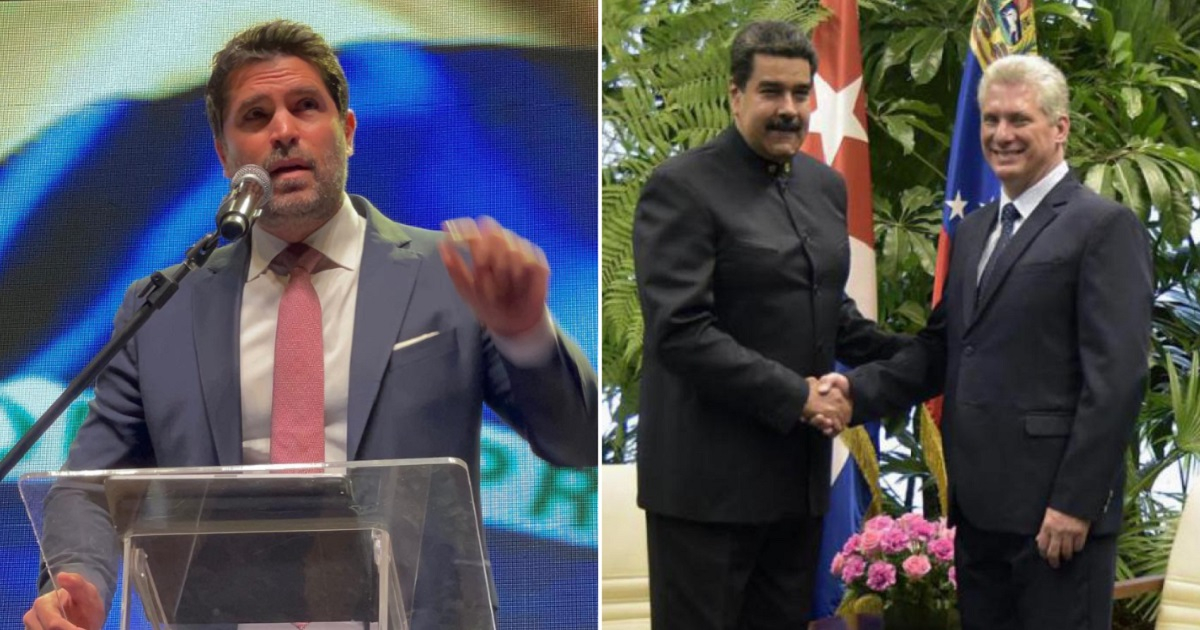 Actor mexicano Eduardo Verástegui: Fuera Maduro, fuera Díaz-Canel