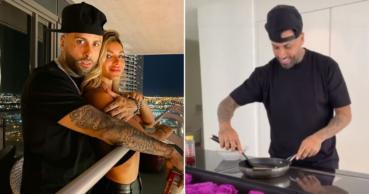 Totalmente Enamorado La Novia De Nicky Jam Muestra Cómo Le Consiente El Reguetonero