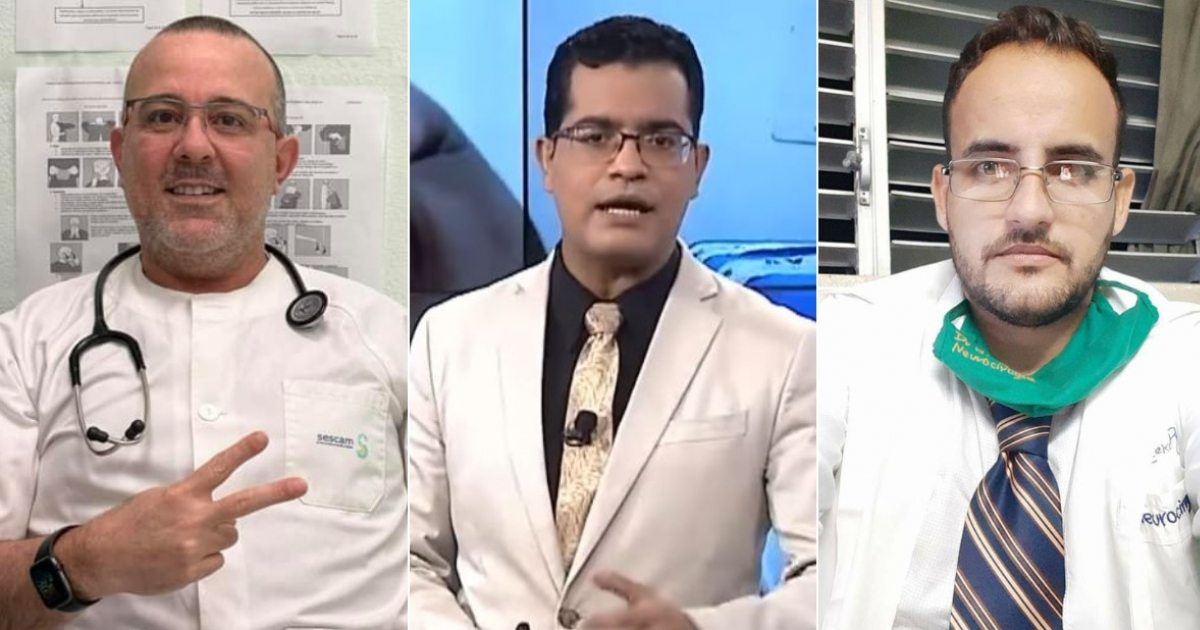 Médicos cubanos responden a ataques en la Televisión Cubana: "Jamás se ...
