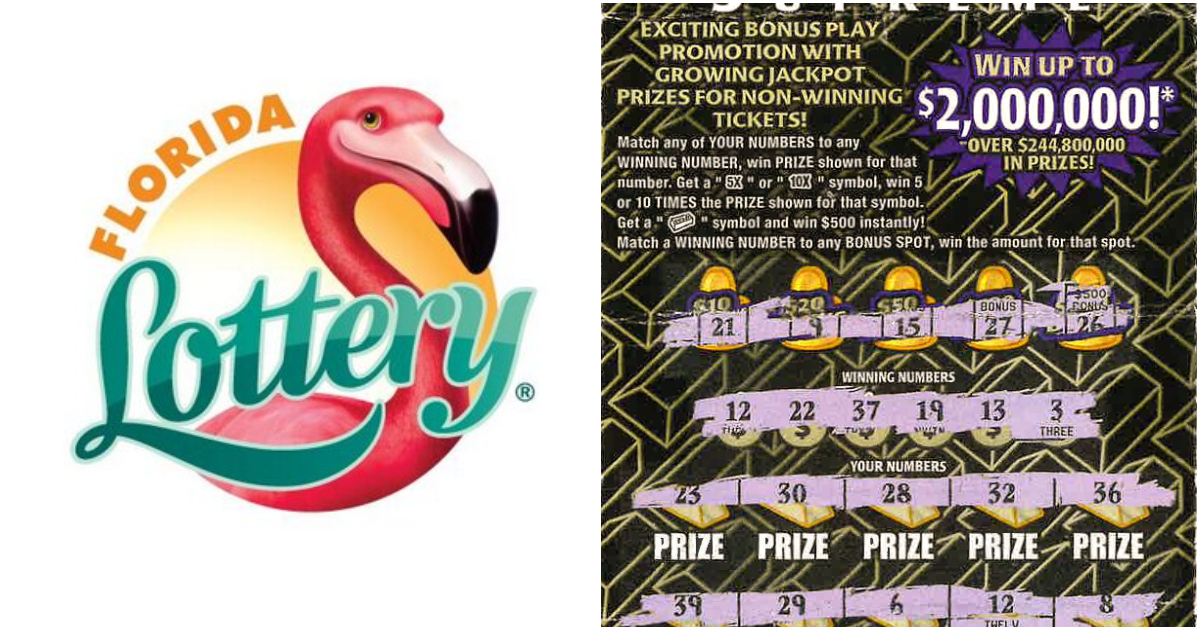 Mujer afortunada en Florida: Se gasta $10 y se gana 2 millones de ...