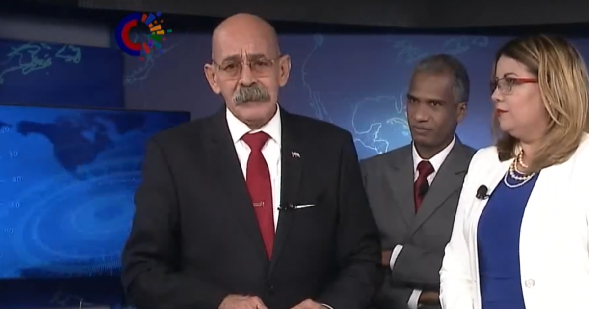 Presentador Rafael Serrano anuncia su retiro de la televisión cubana con loas a Fidel Castro