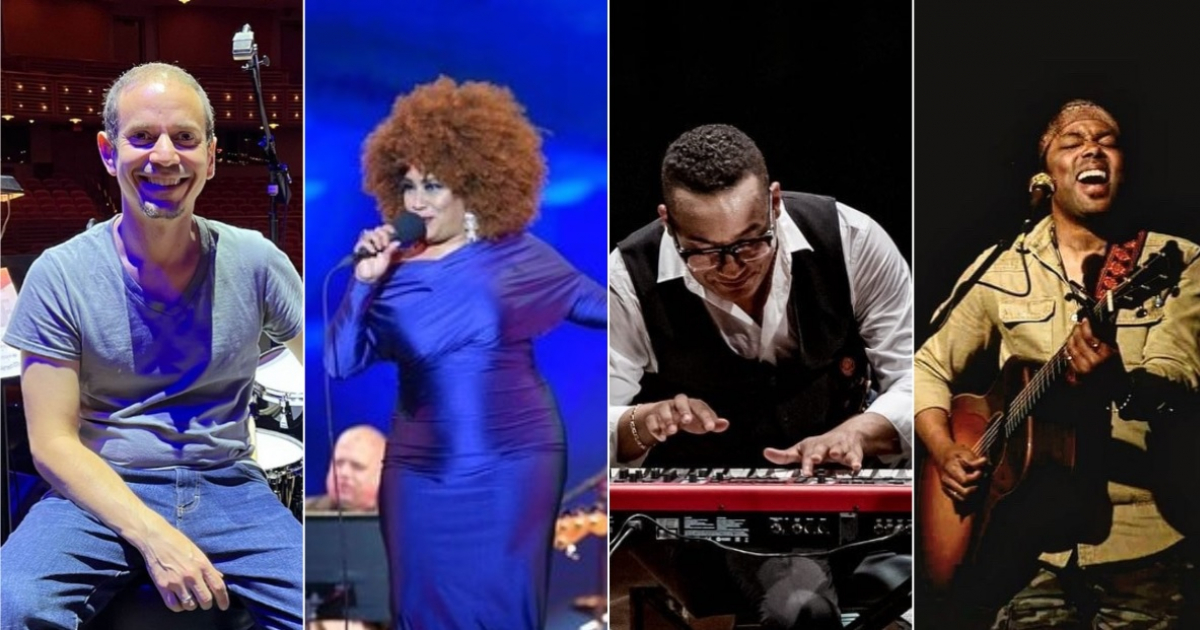 Seis músicos cubanos compiten este domingo por un premio Grammy