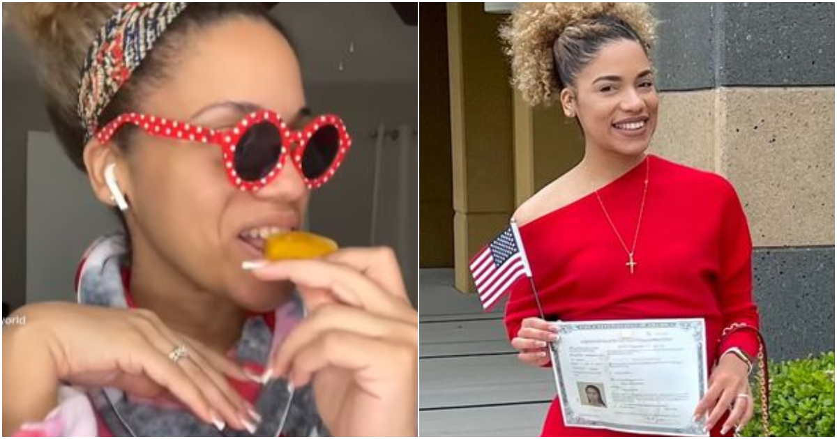 Yessy World jura como ciudadana estadounidense: "Qué chimba se siente"