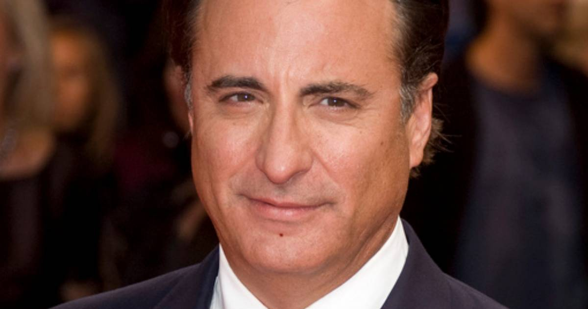 Andy García celebra su 66 cumpleaños