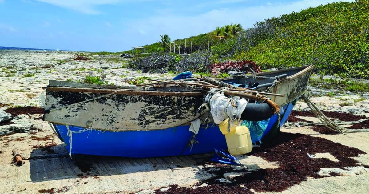Migrantes cubanos se amotinan en centro de detención en Islas Caimán