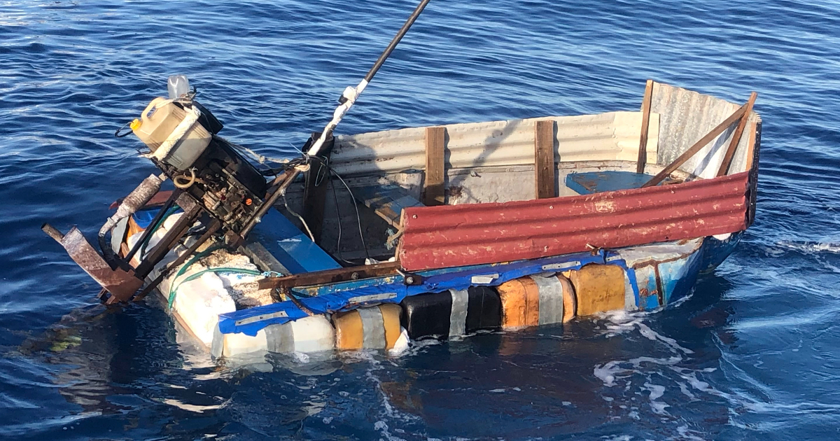 Cerca de tres mil balseros cubanos interceptados por Guardia Costera de ...