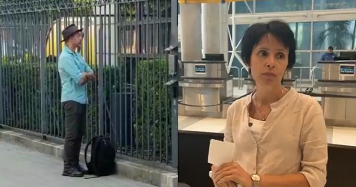 Cuba: Ariel Ruiz Urquiola, en huelga de hambre y sed frente a oficina ...