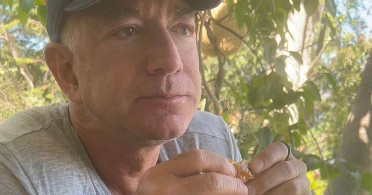 Primer trabajo de Jeff Bezos fue en McDonald's