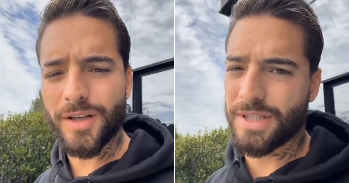 Maluma habla sobre su recuperación tras la operación de rodilla: "Tengo ...