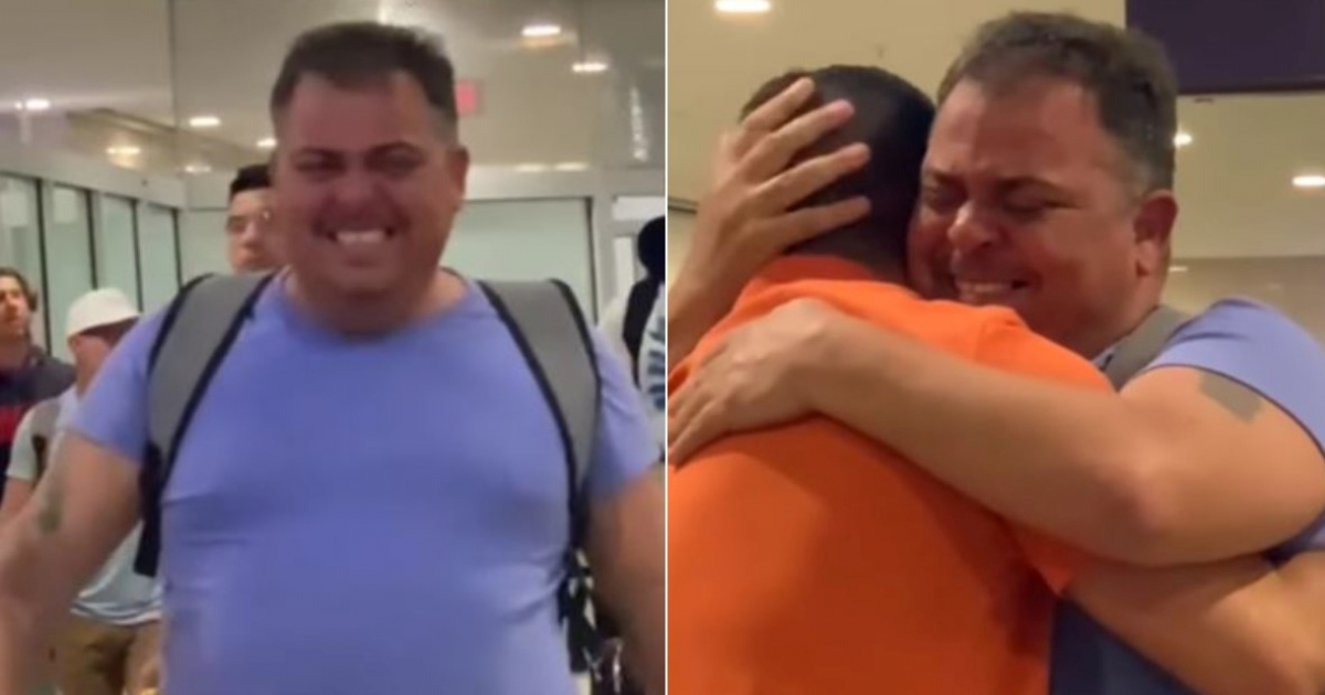 Llega a Estados Unidos el cineasta cubano Lester Hamlet