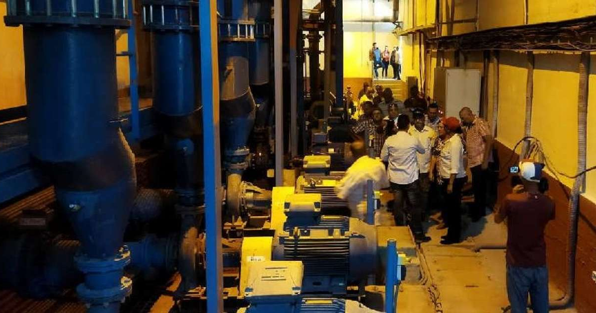 Llega el agua potable a Jatibonico