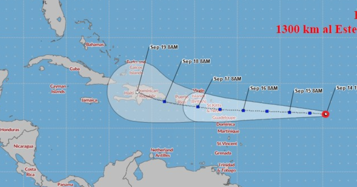 Cuba emite primer aviso de ciclón tropical por depresión en el Atlántico