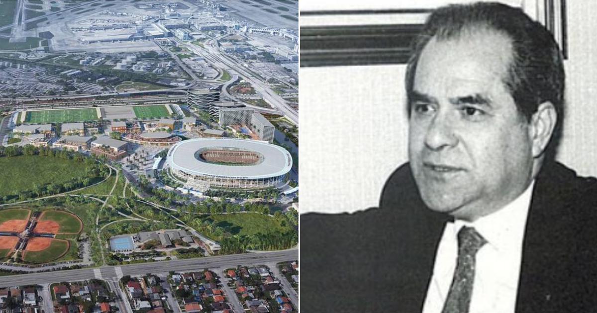 Parque de estadio para el Inter de Miami llevará el nombre de Jorge Mas ...