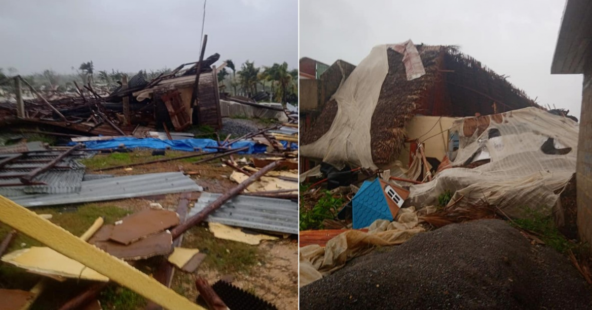 Huracán Ian destruye finca de familia Robaina en San Luis: "Fue ...