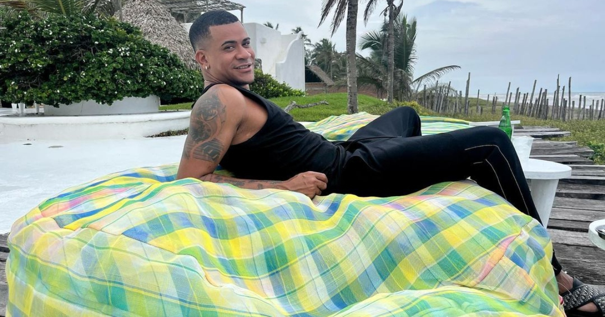 Randy Malcom se toma un tiempo para desconectar en República Dominicana