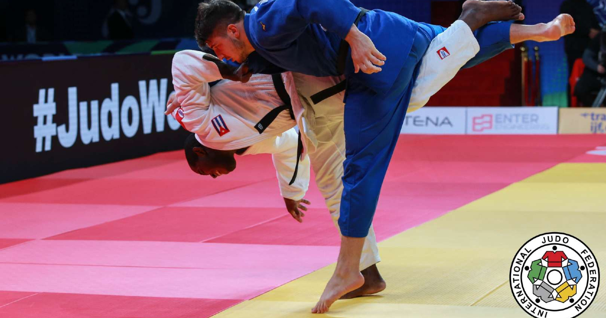 Judoca cubano Iván Silva se queda a las puertas del bronce en el Mundial