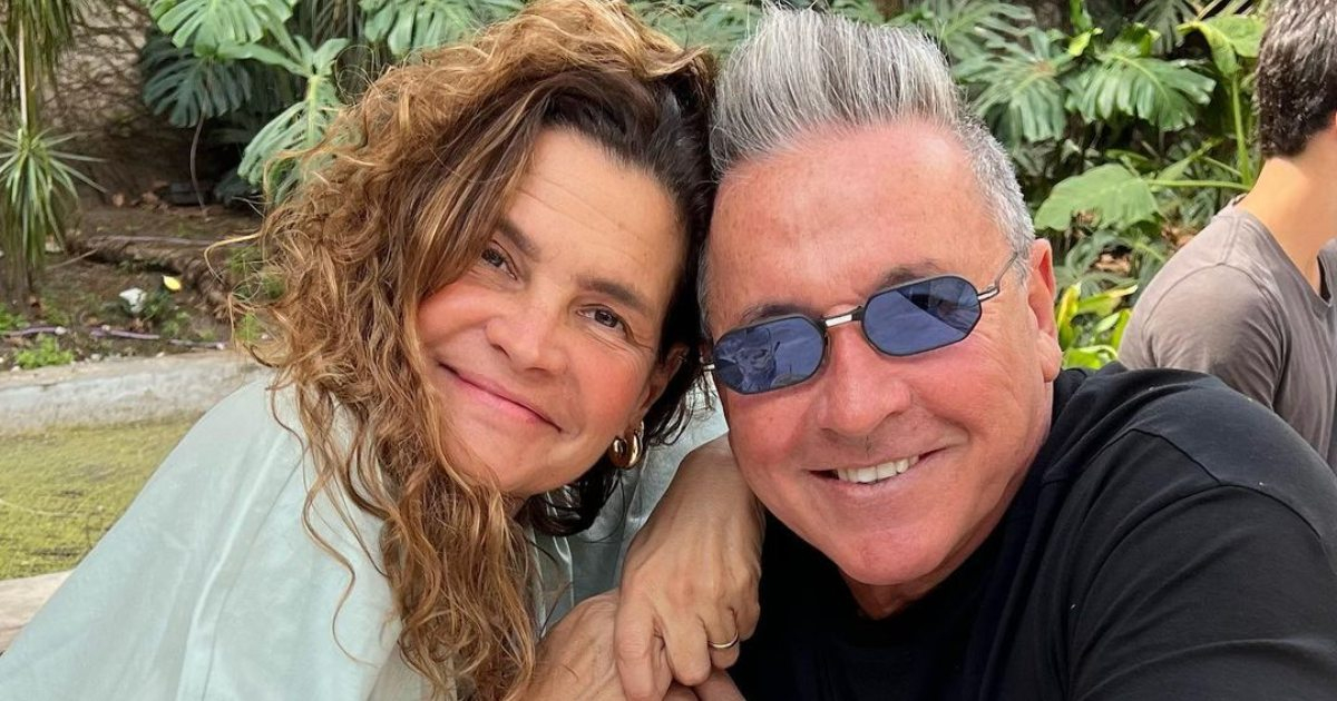 La romántica felicitación de Ricardo Montaner a su esposa por su cumpleaños