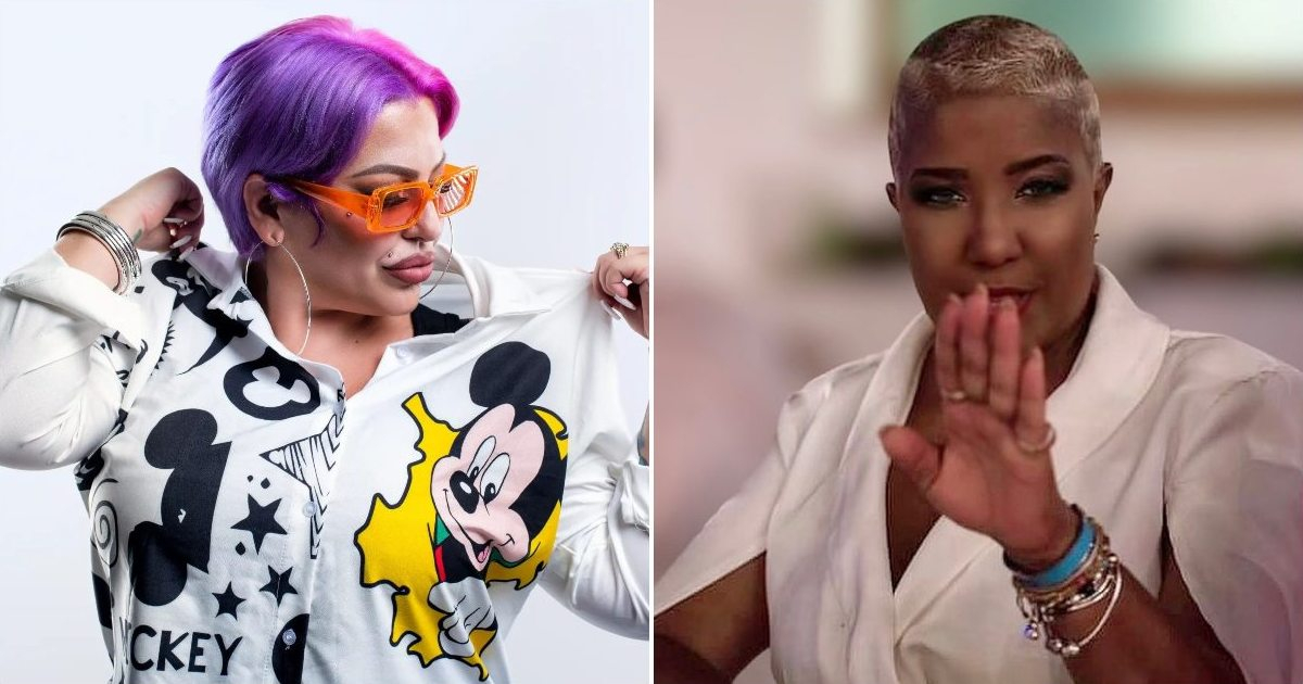 Haila bloquea a La Diosa en Facebook y esta responde: "No sabe jugar"