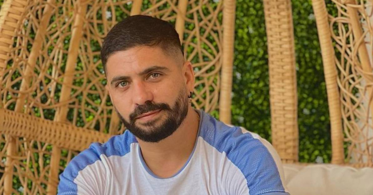 Alejandro Cuervo disfruta sus "mejores-malas noches" junto a su bebé y ...