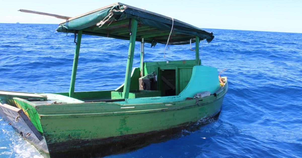 Guardia Costera de EE.UU repatria a 128 balseros cubanos