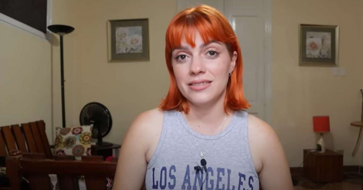 Youtuber cubana sobre la situación del país: "Comer carne es un lujo"