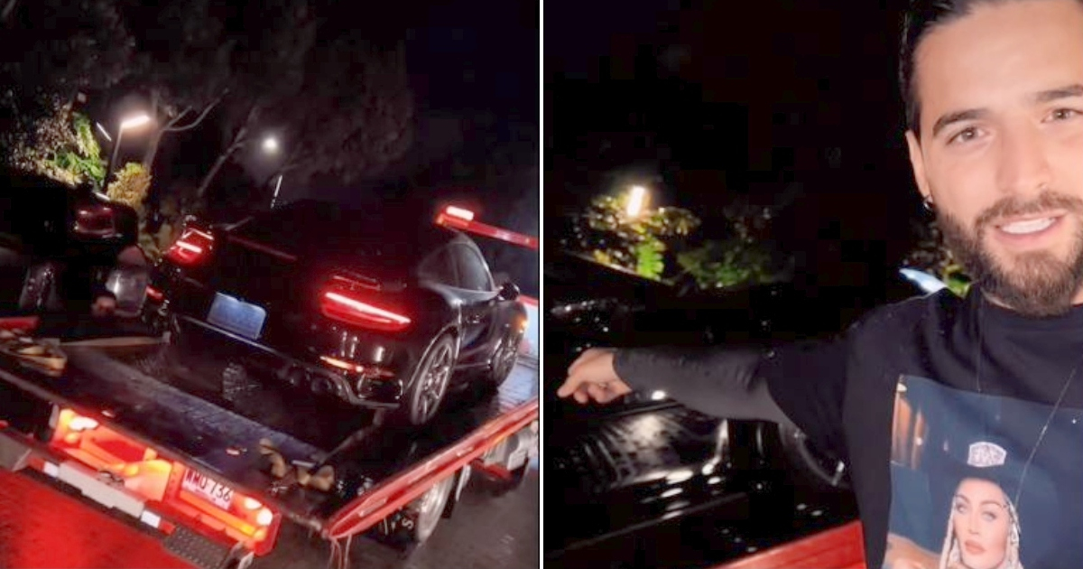 Maluma se compra el auto de sus sueños: "Nada es regalado, ustedes ...
