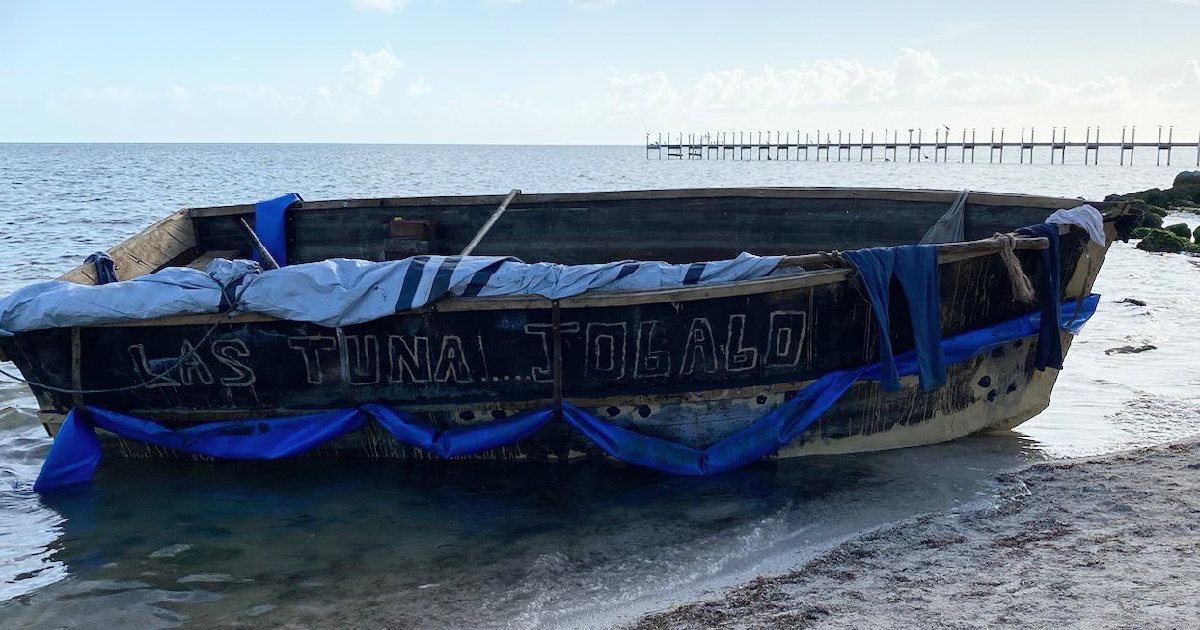 Crisis migratoria: 180 cubanos llegaron a Florida en ocho embarcaciones ...