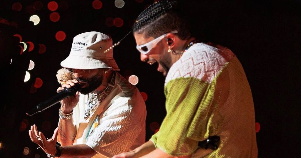 Bad Bunny y Arcángel sorprenden con el estreno de "La Jumpa", su nueva ...