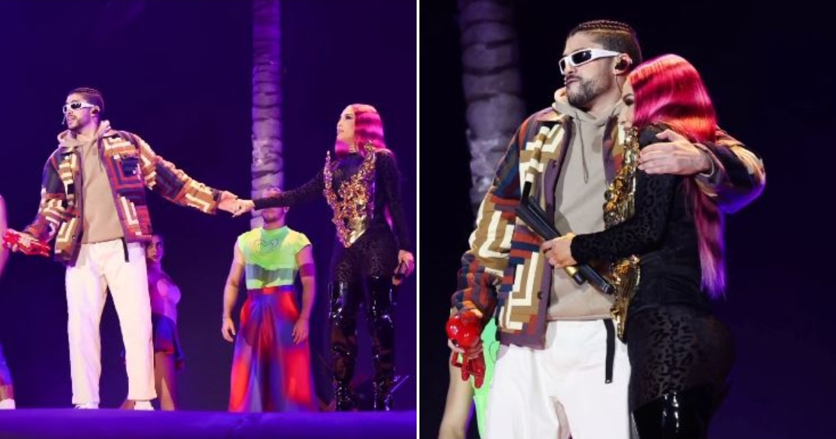Ivy Queen agradece a Bad Bunny por invitarla a su show: "Otra noche ...