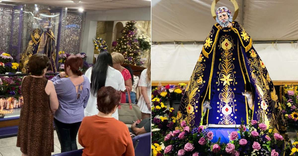 Miles de cubanos celebraron la víspera de San Lázaro en El Rincón de ... Miles de cubanos celebraron la víspera de San Lázaro en El Rincón de ...