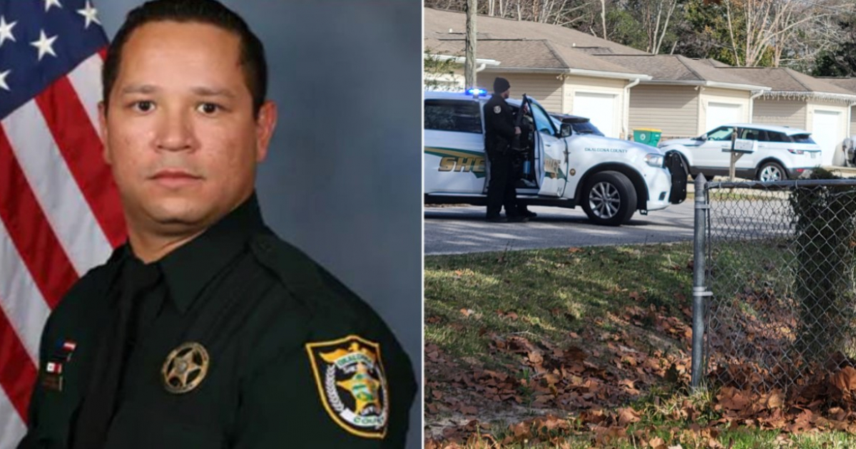 Florida Police Officer Shot Dead On Christmas Eve Archyde