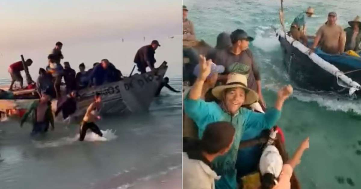 Comparten llegadas de balseros cubanos a Estados Unidos