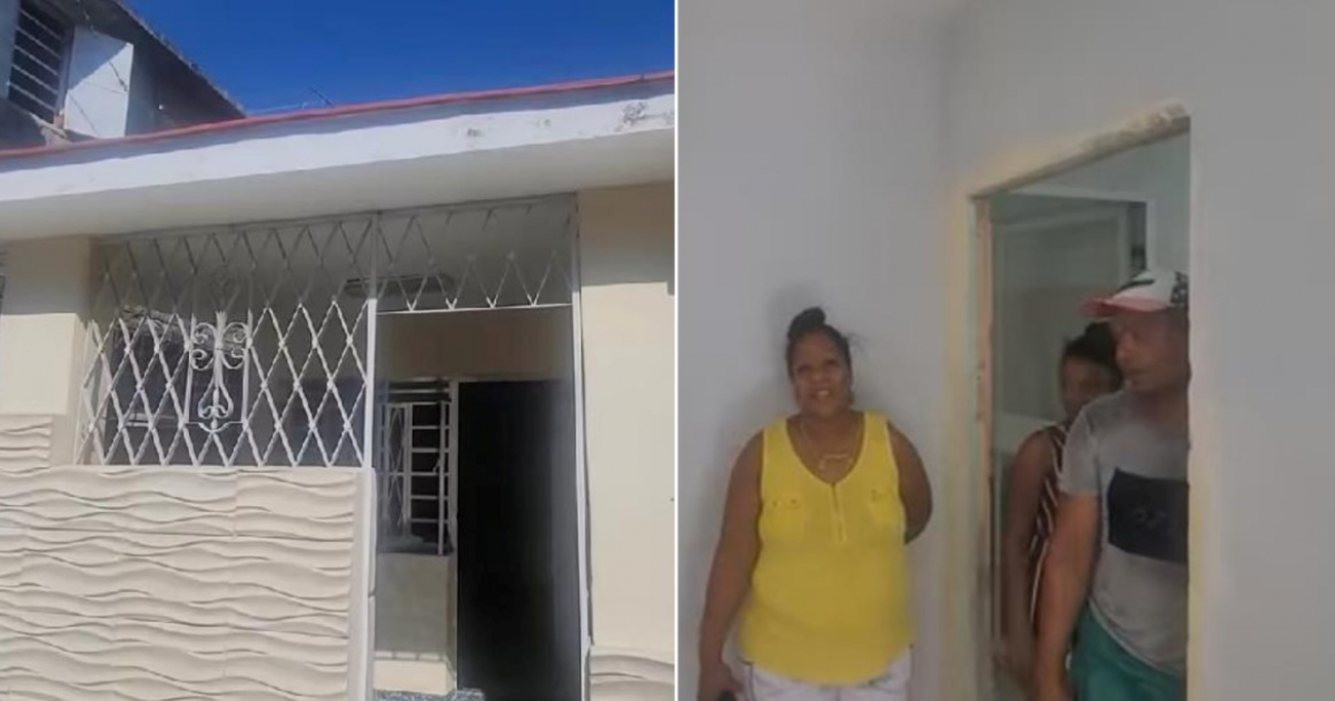 Limay Blanco entrega casa a otra familia cubana Limay Blanco entrega casa a otra familia cubana