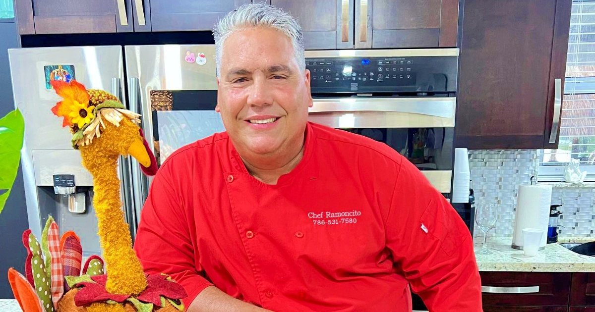 Chef cubano a patrocinadores: "Tengan mucho cuidado con a quién le ...