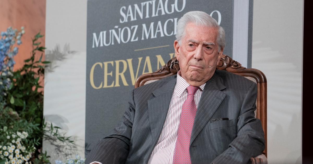 Vargas Llosa, primer miembro de la Academia Francesa con una obra ...