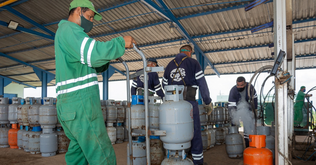 Camagüey Sin Gas Licuado Por Problemas De Transporte
