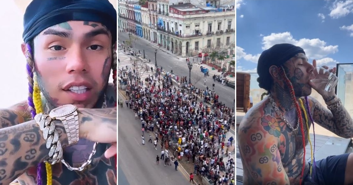 Tekashi 6ix9ine disfruta de La Habana y el cariño de sus fans: "Es una ...