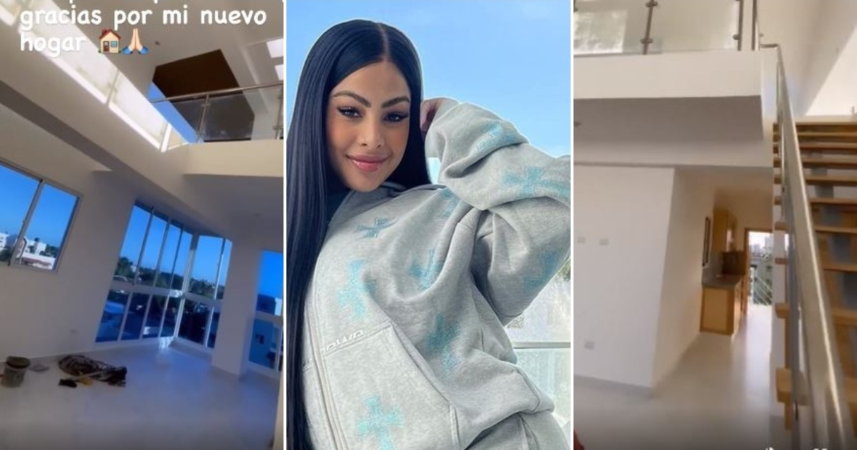 Yailin presume el nuevo y lujoso hogar en el que vivirá con su bebé ...
